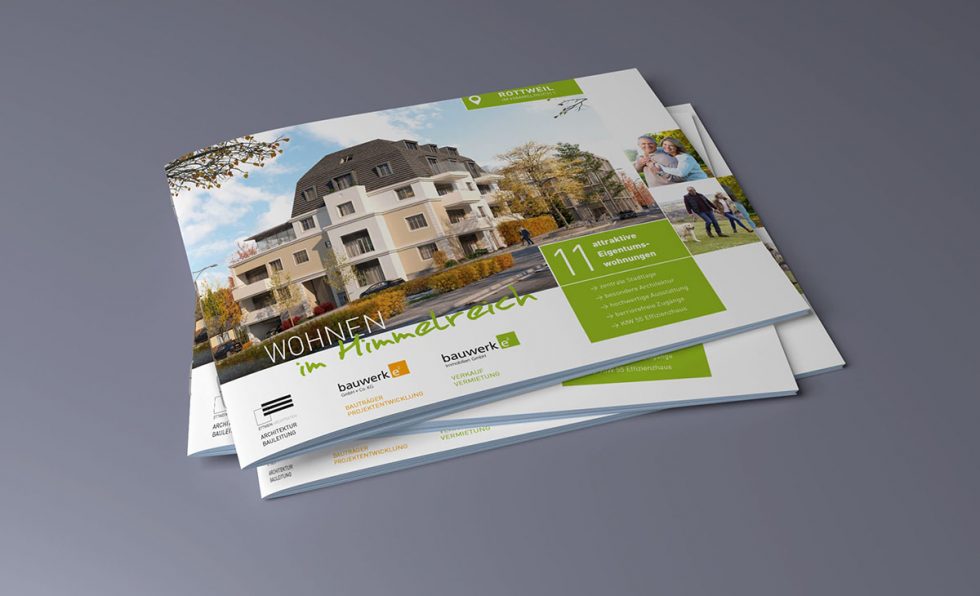 Immobilien Expose Vorlage | Kaelberweide - die Kreativagentur
